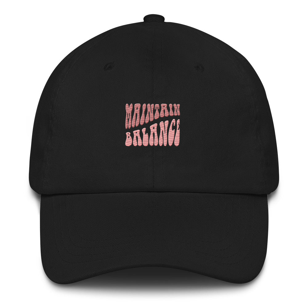 Maintain Balance Hat | Art in Aging